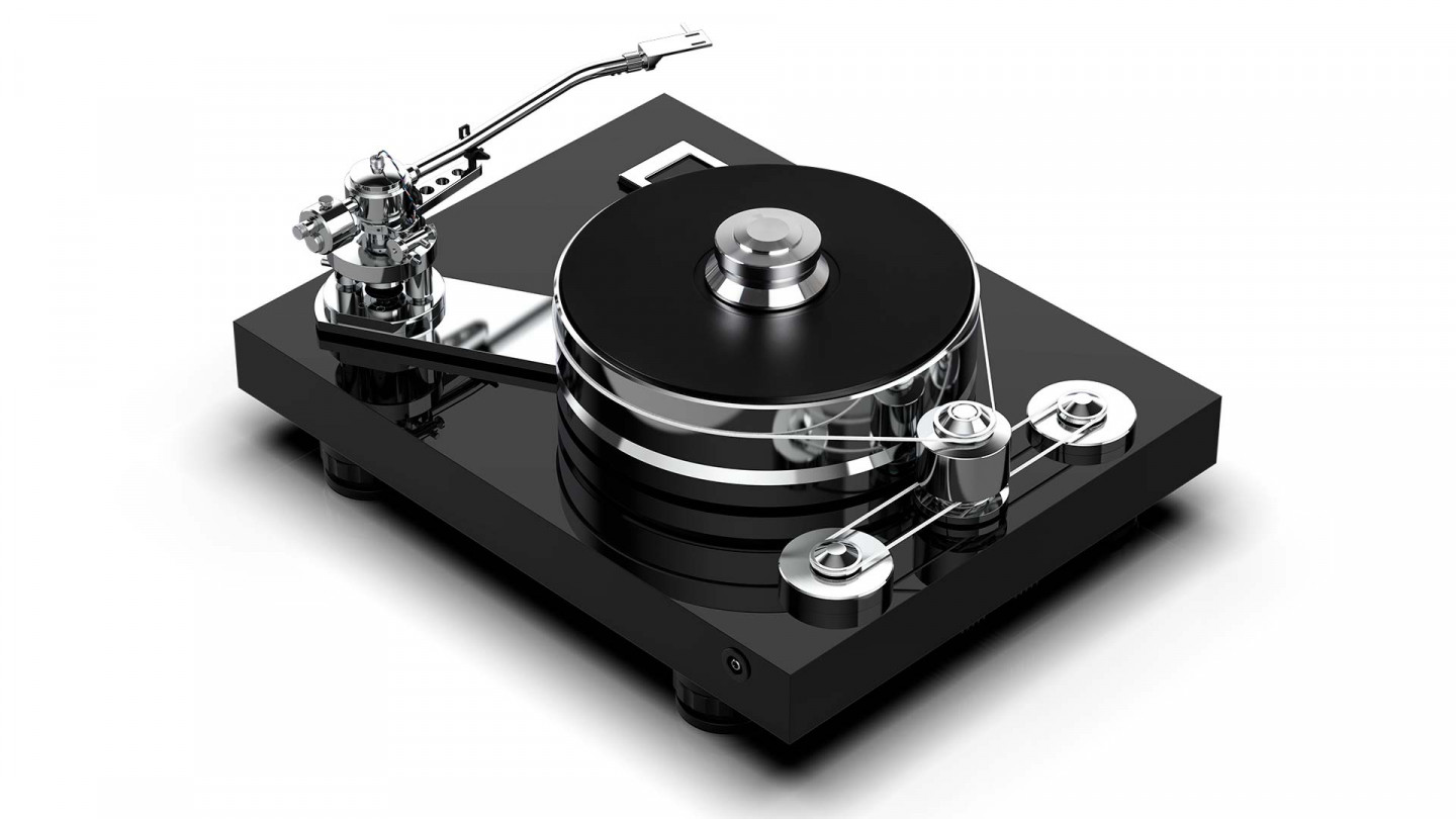 Pro-Ject Signature 12 Turntable | Mass-Loaded & Magnet-Suspended