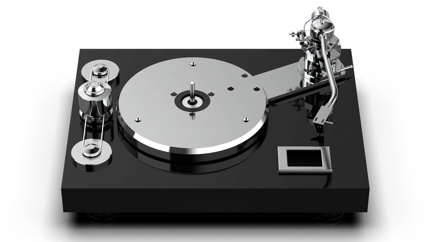 Pro-Ject Signature 12 Turntable | Mass-Loaded & Magnet-Suspended