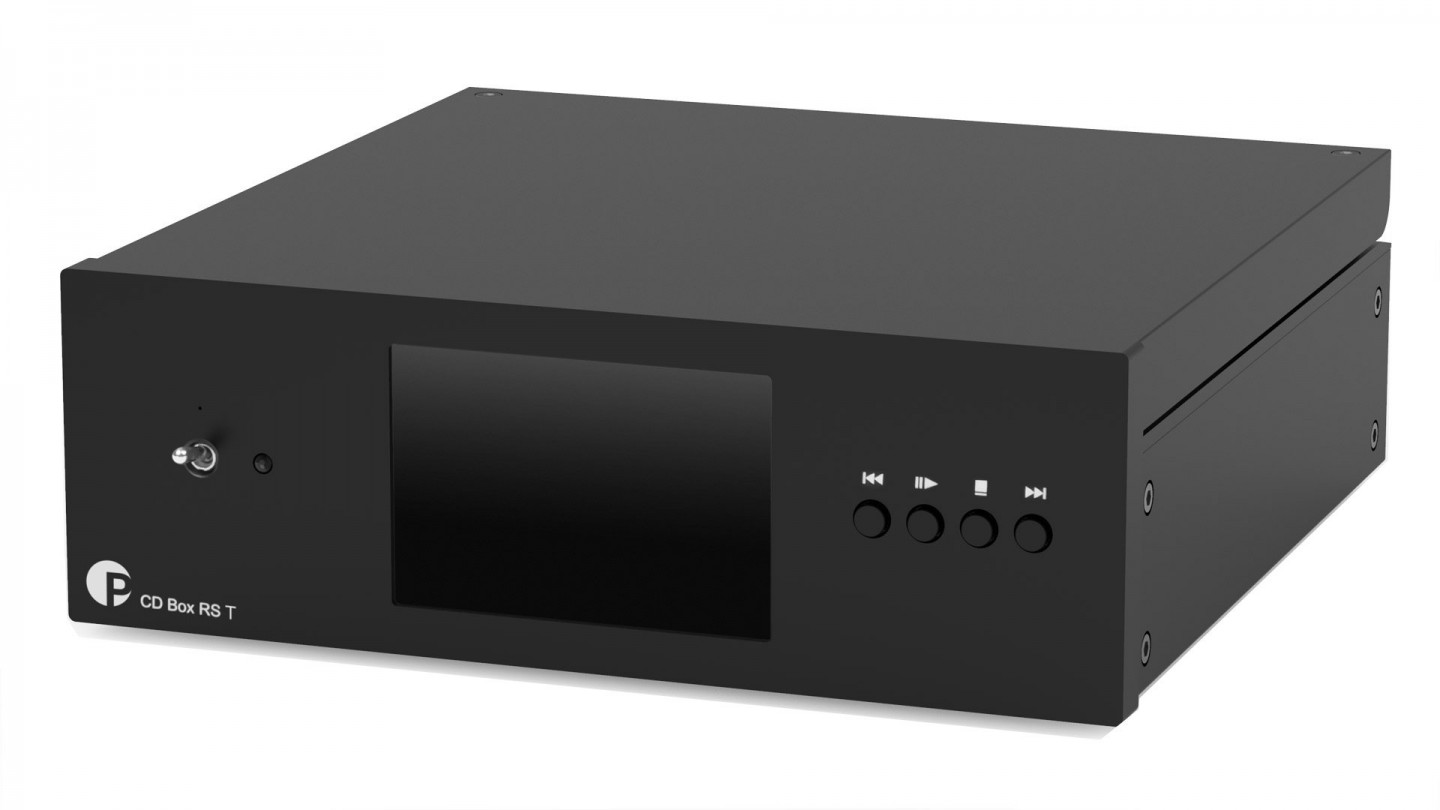 CD Box RS2 T Suspended Audiophile CD Transport - Pro-Ject Audio USA