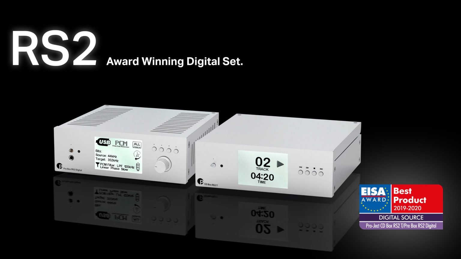 CD Box RS2 T Suspended Audiophile CD Transport - Pro-Ject Audio USA