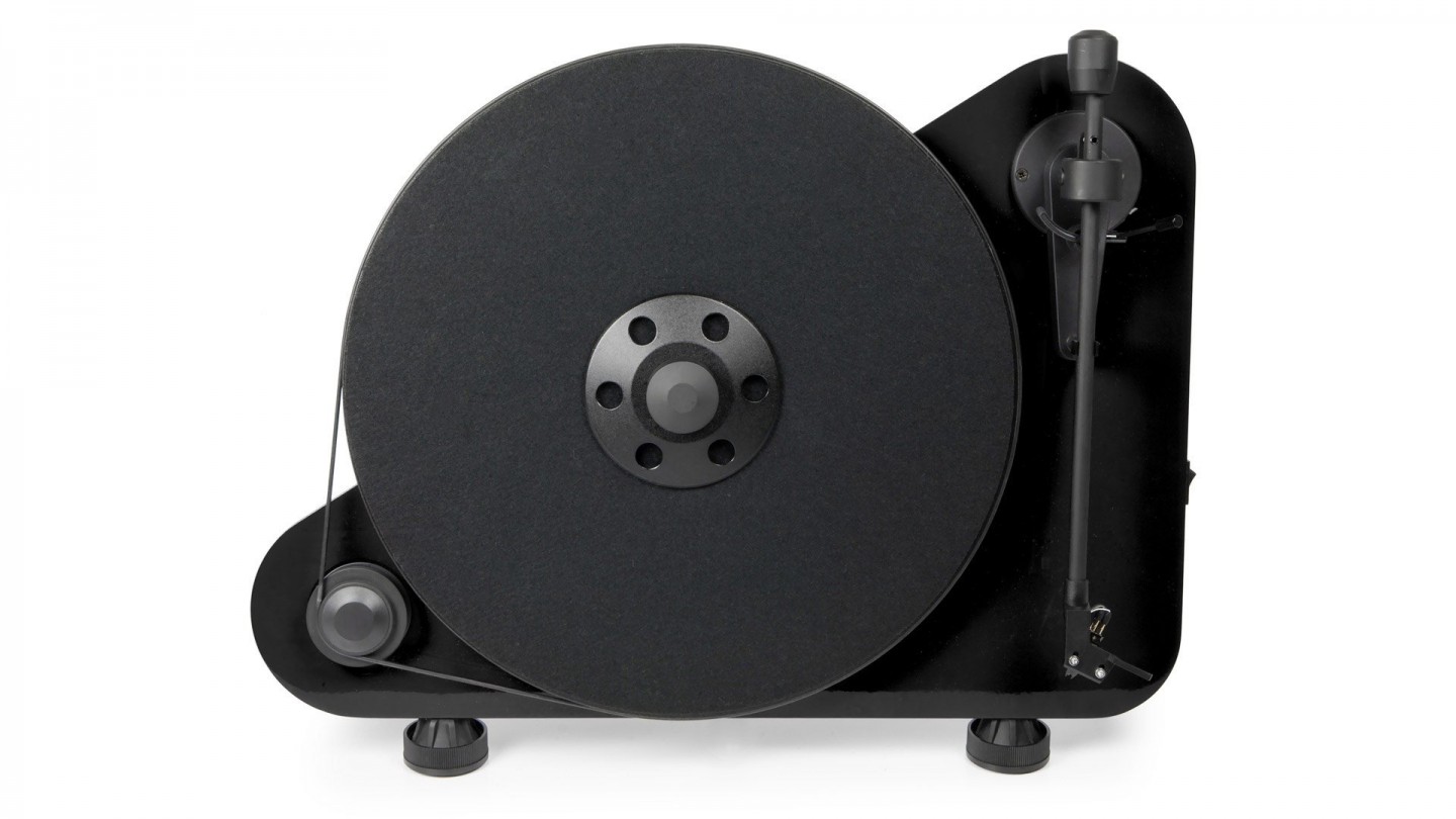 VT-E Vertical Record Player - Pro-Ject Audio USA