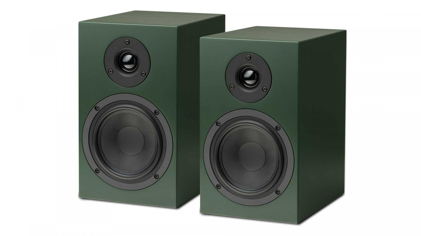 Speaker Box 5 S2 Hi-Fi Stereo Bookshelf Speakers - Pro-Ject Audio USA