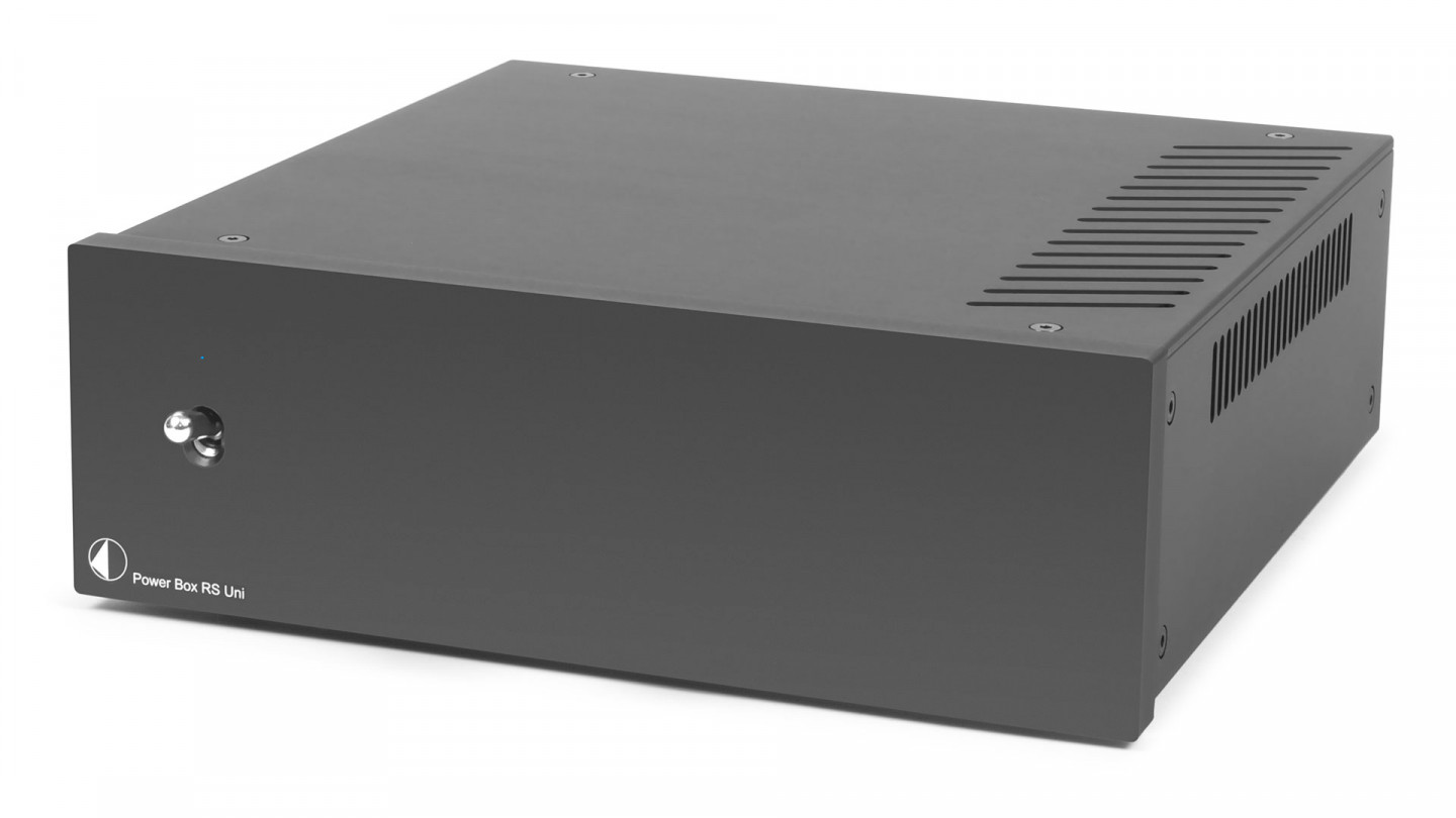 Power Box RS Uni 1-Way TT Linear Power Supply - Pro-Ject USA
