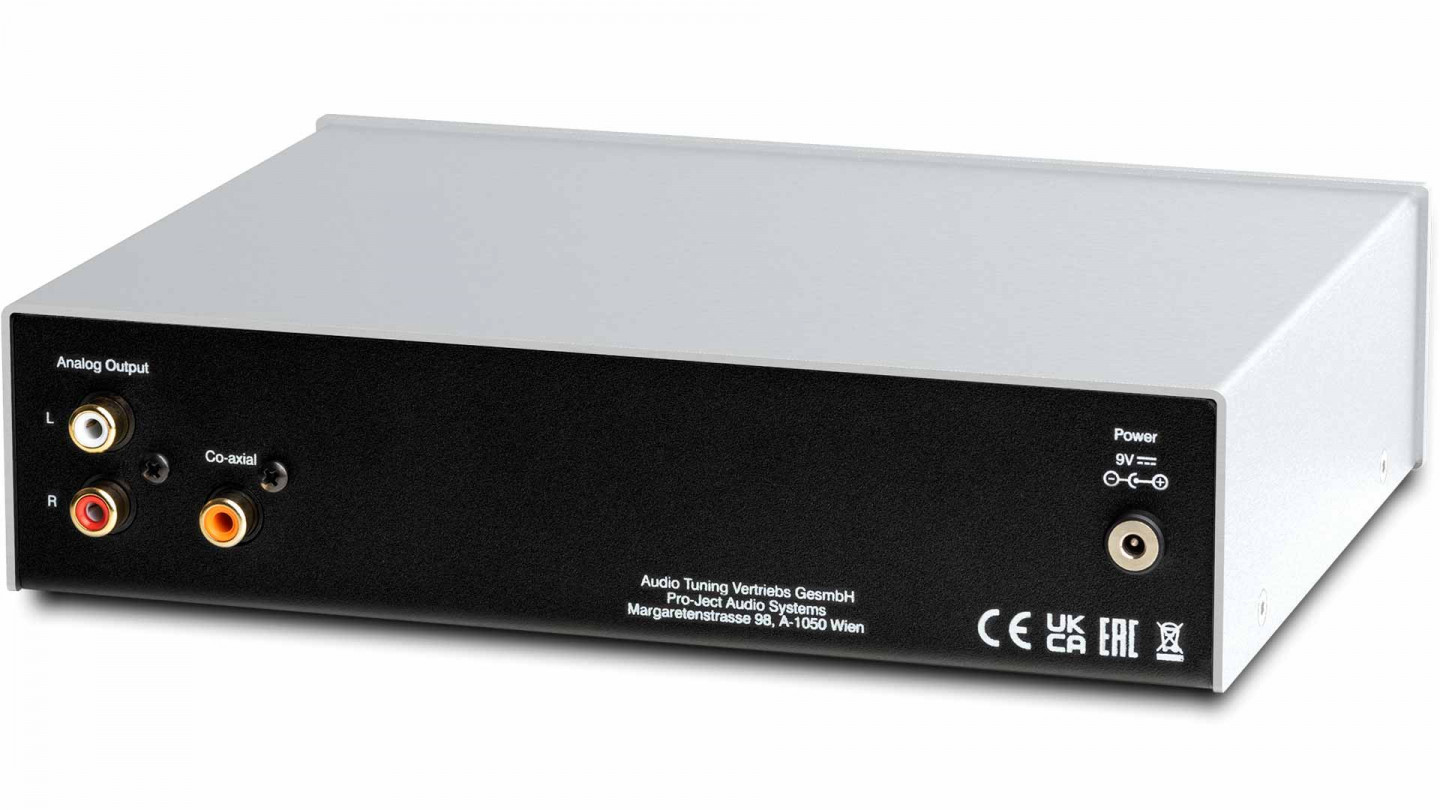 CD Box S3 Slot-Loading Hi-Fi CD Player - Pro-Ject Audio USA