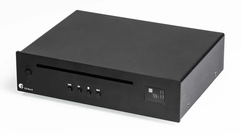 CD Box E Compact Slot-Loading CD Player - Pro-Ject Audio USA