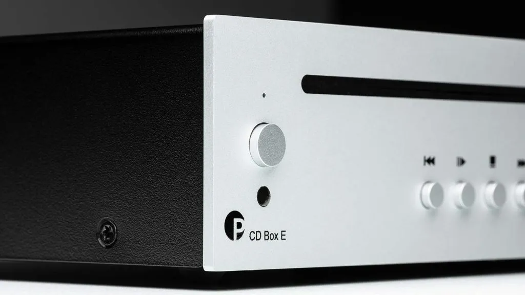 CD Box E Compact Slot-Loading CD Player - Pro-Ject Audio USA