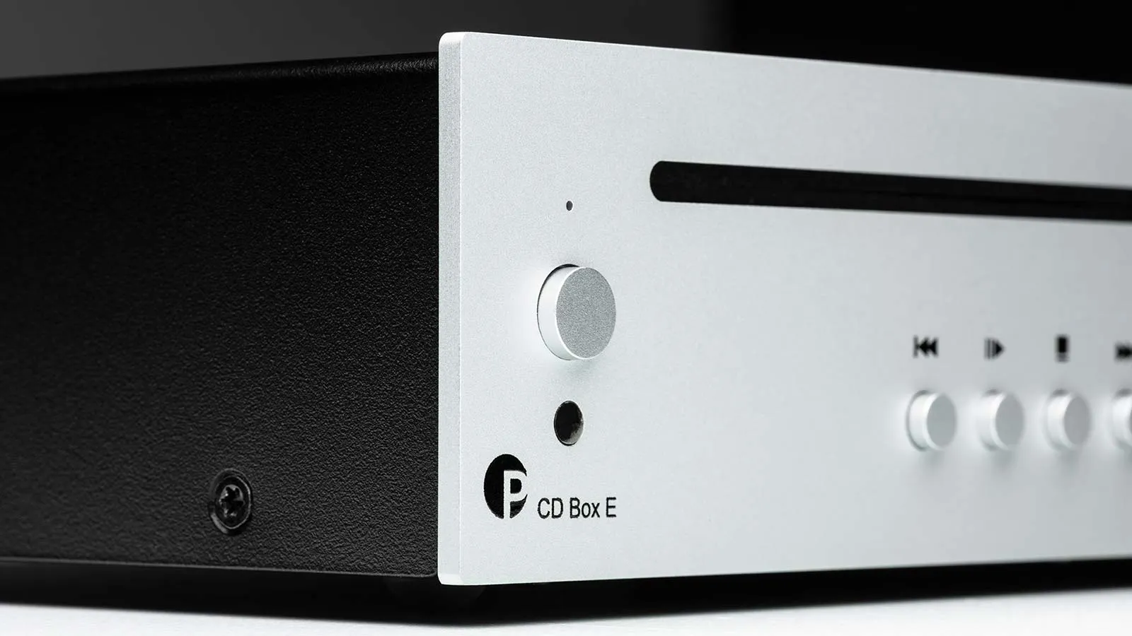 CD Box E Compact Slot-Loading CD Player - Pro-Ject Audio USA