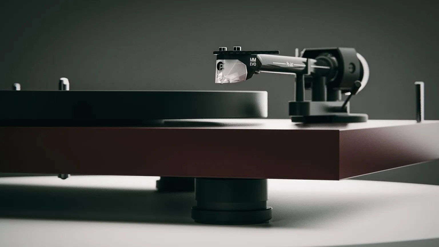 Debut EVO 2 Hi-Fi Turntable w/ Carbon Fiber Tonearm - Pro-Ject USA