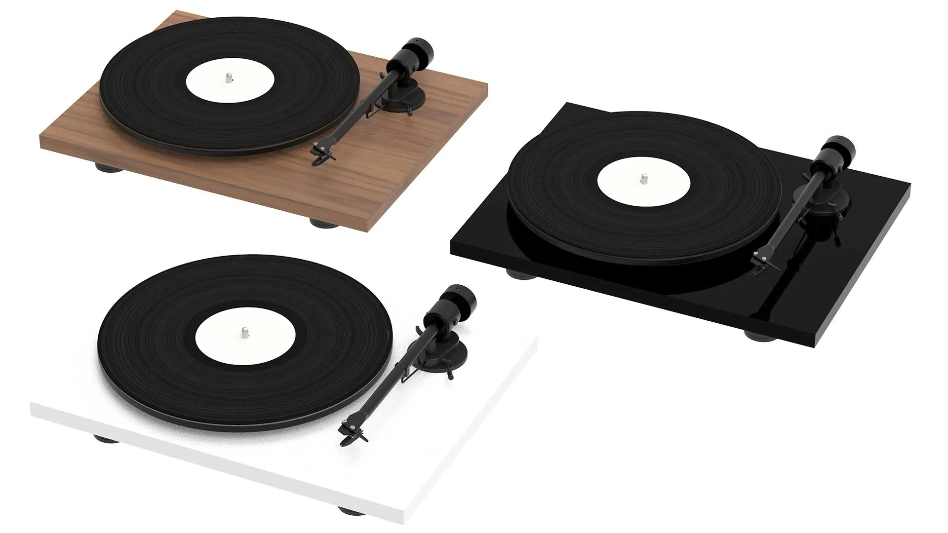 T1 EVO BT Bluetooth Turntable - Pro-Ject Audio USA