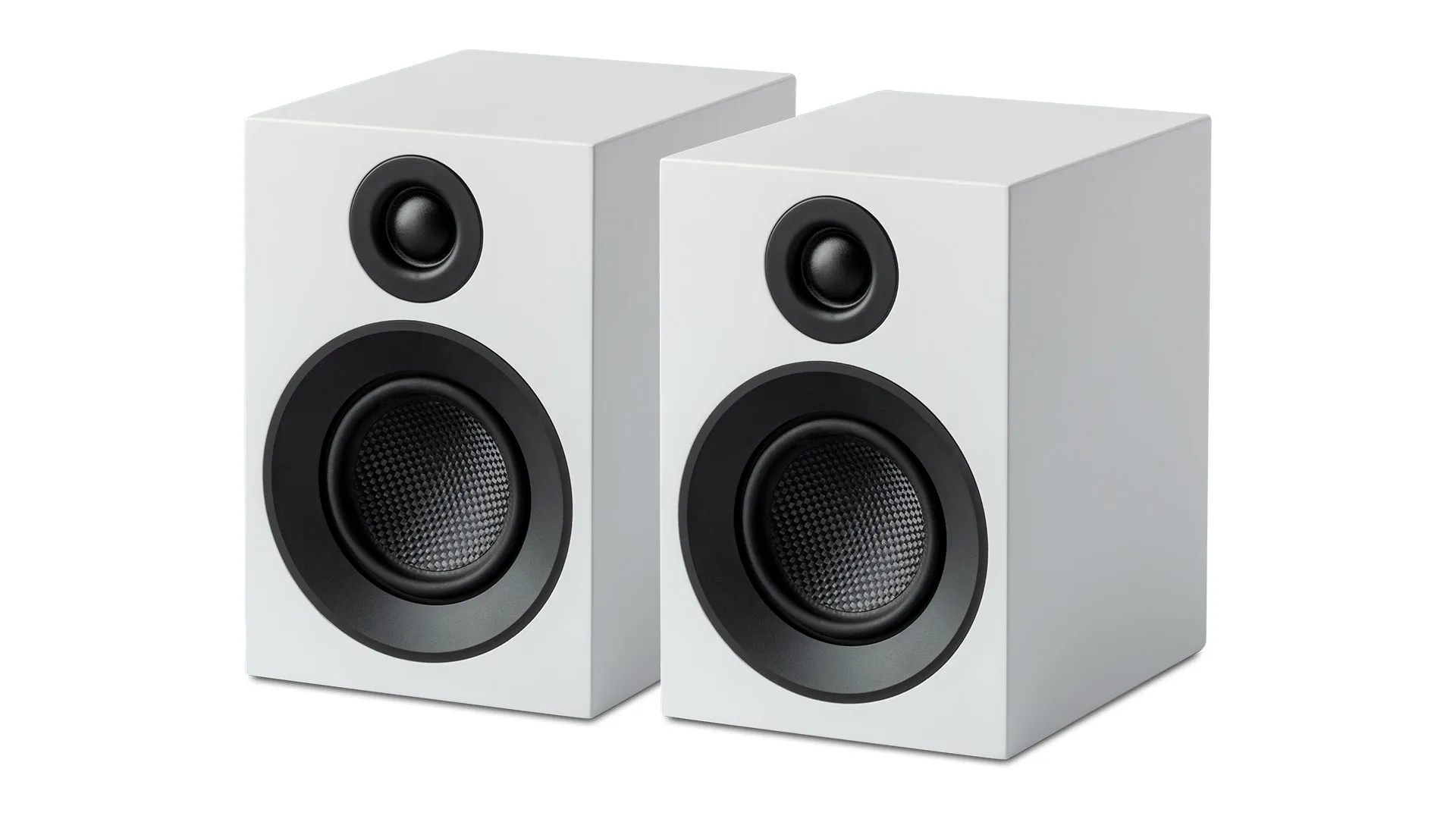 Speaker Box 3 E Carbon Bookshelf Speakers - Pro-Ject USA